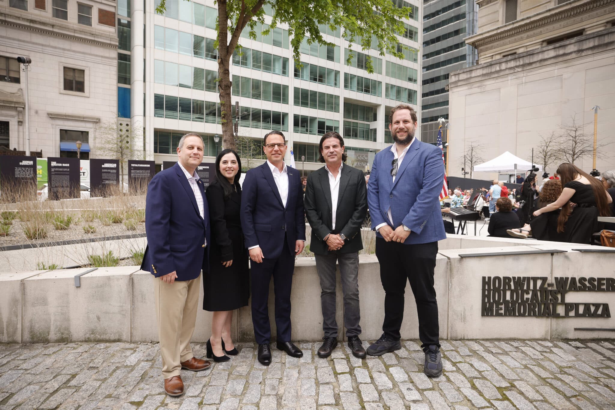 Jewish Federation held Holocaust Remembrance Ceremony – Jewish ...