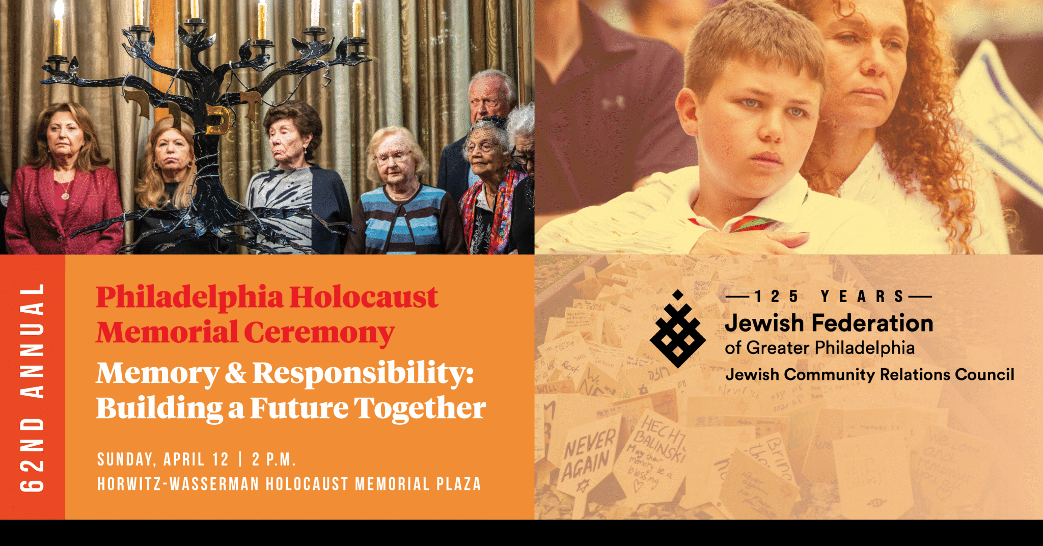 Annual Philadelphia Holocaust Memorial Ceremony: Memory and ...